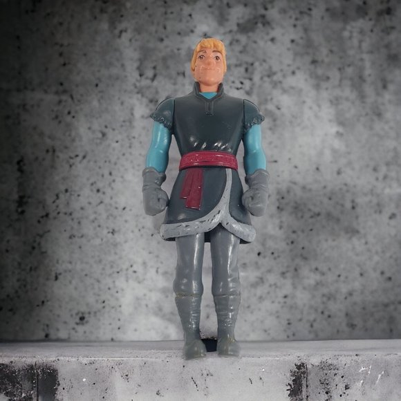 Mattel | Toys | Disney Kristoff Frozen 2 Action Figure Cake Topper ...
